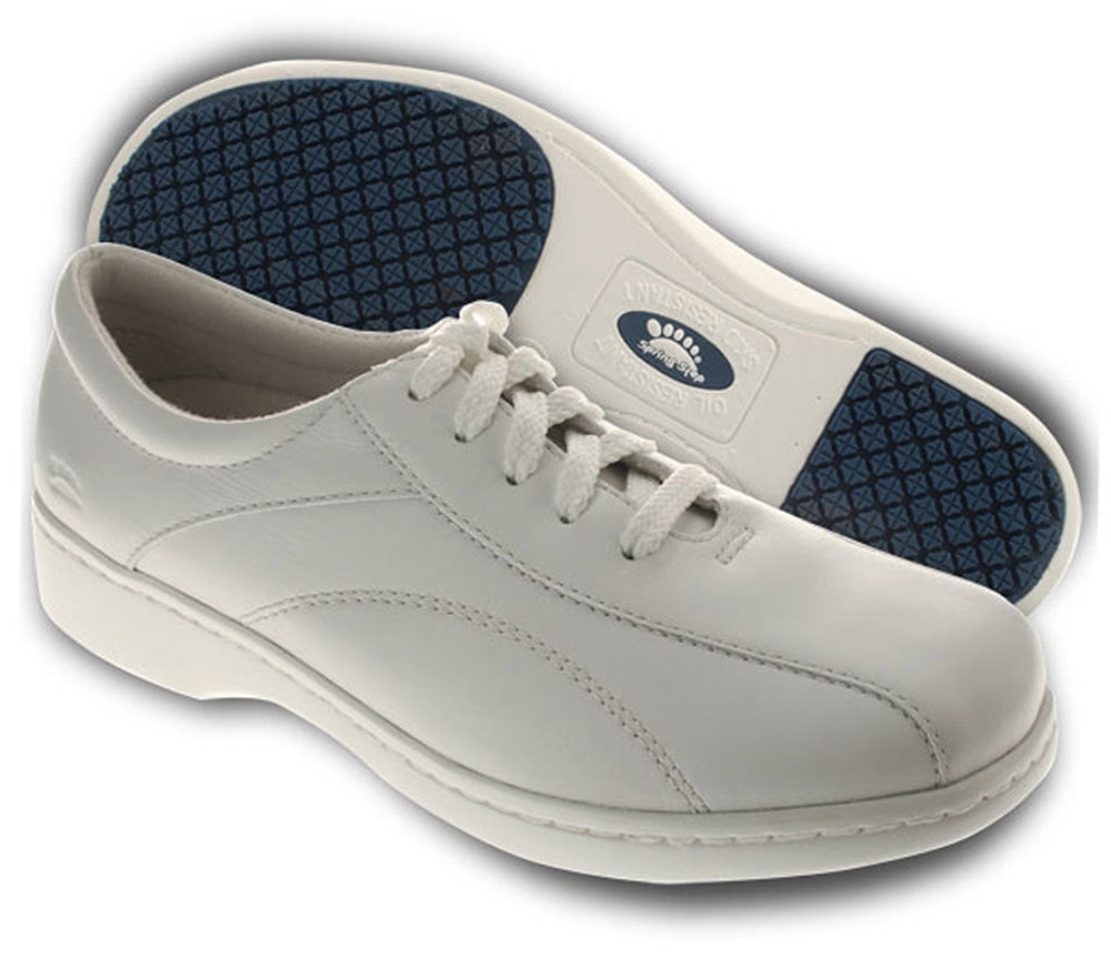 Spring Step Pro Women's AMSTERDAM Black Work-Utility Oxfords 5.5 W ...