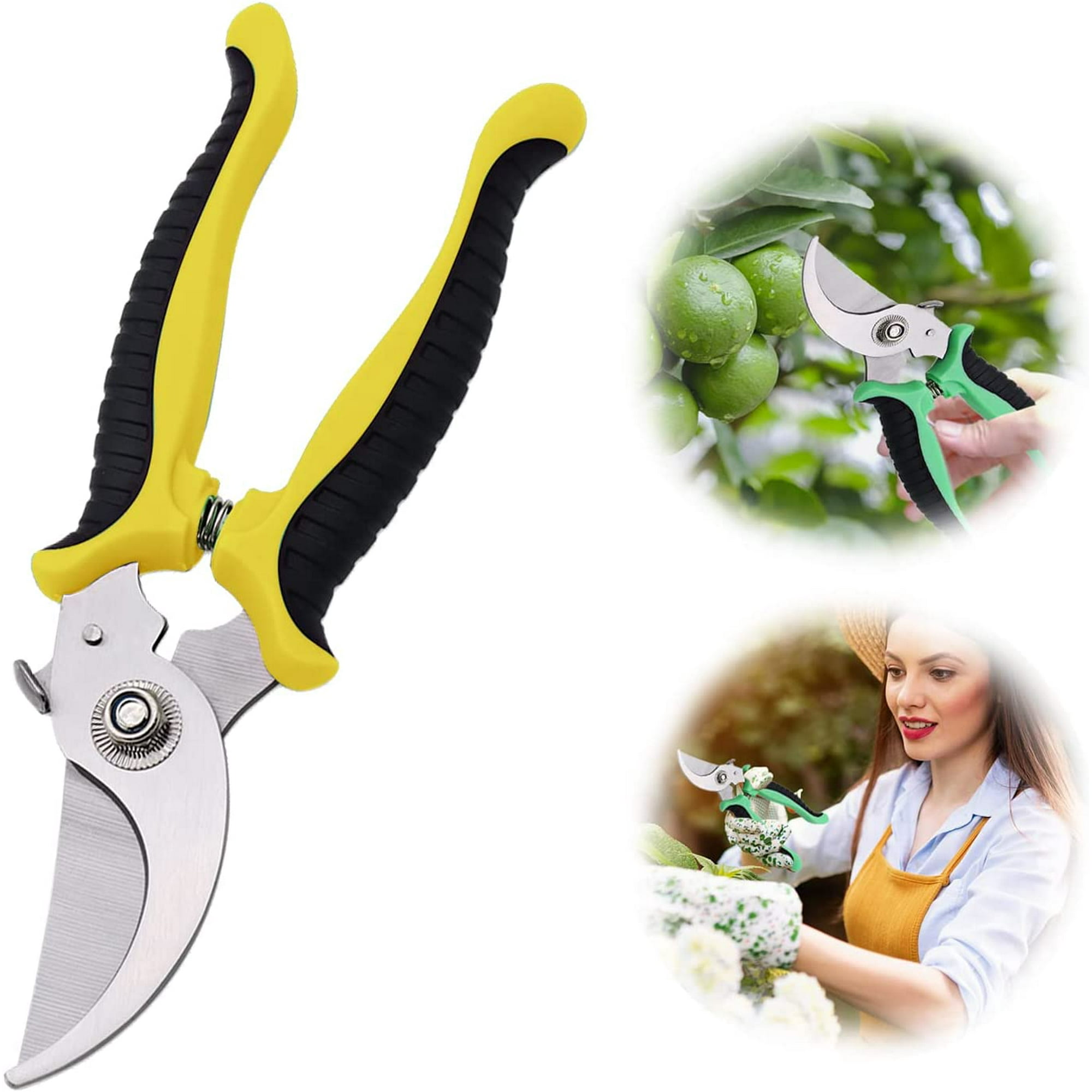Click here for Kpataubaa Garden Scissors  Pruning Shears  Non-Sli... prices