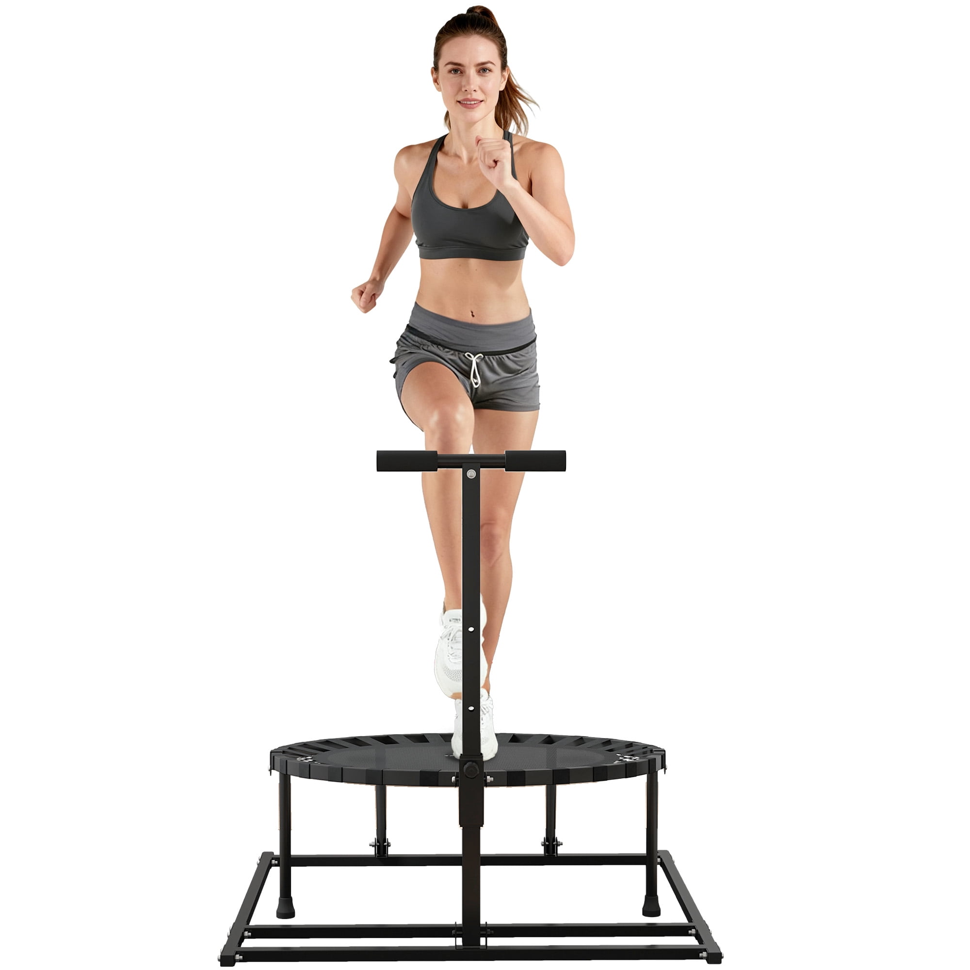 Click here for Soozier 2-In-1 Soccer Rebounder Trampoline With 8... prices