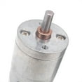 JGA25-370 Geared Motor DC Motor 6V 12V 24V Electric Gear Motor High Torque 5/10/15/30/60/100/150 ...