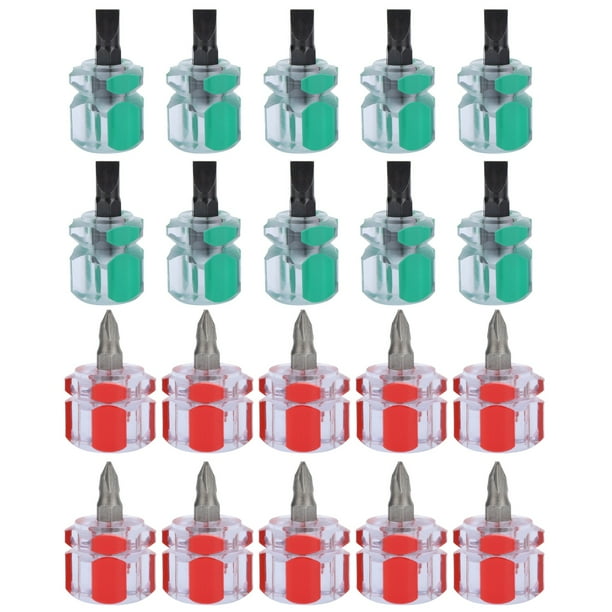 Stubby Mini Screwdriver Set,20Pcs Stubby Mini Screwdriver Mini ...