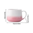 Adorable Cartoon Mug - Ceramic Tea/Coffee Cup with Vibrant Art, Perfect ...