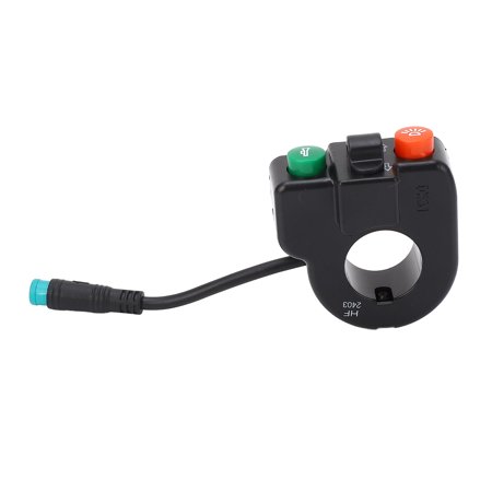 Horn Horn Light Turn Signal Switch 5 Pin Water Resistant Connector 3 in ...