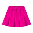 snilers Girls Mini Pleated Skirt School Uniform Skirts for Girl High ...