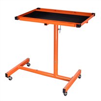 JEGS 81420 Rolling Work Table 200 lb. Capacity Adjustable from 33 in ...