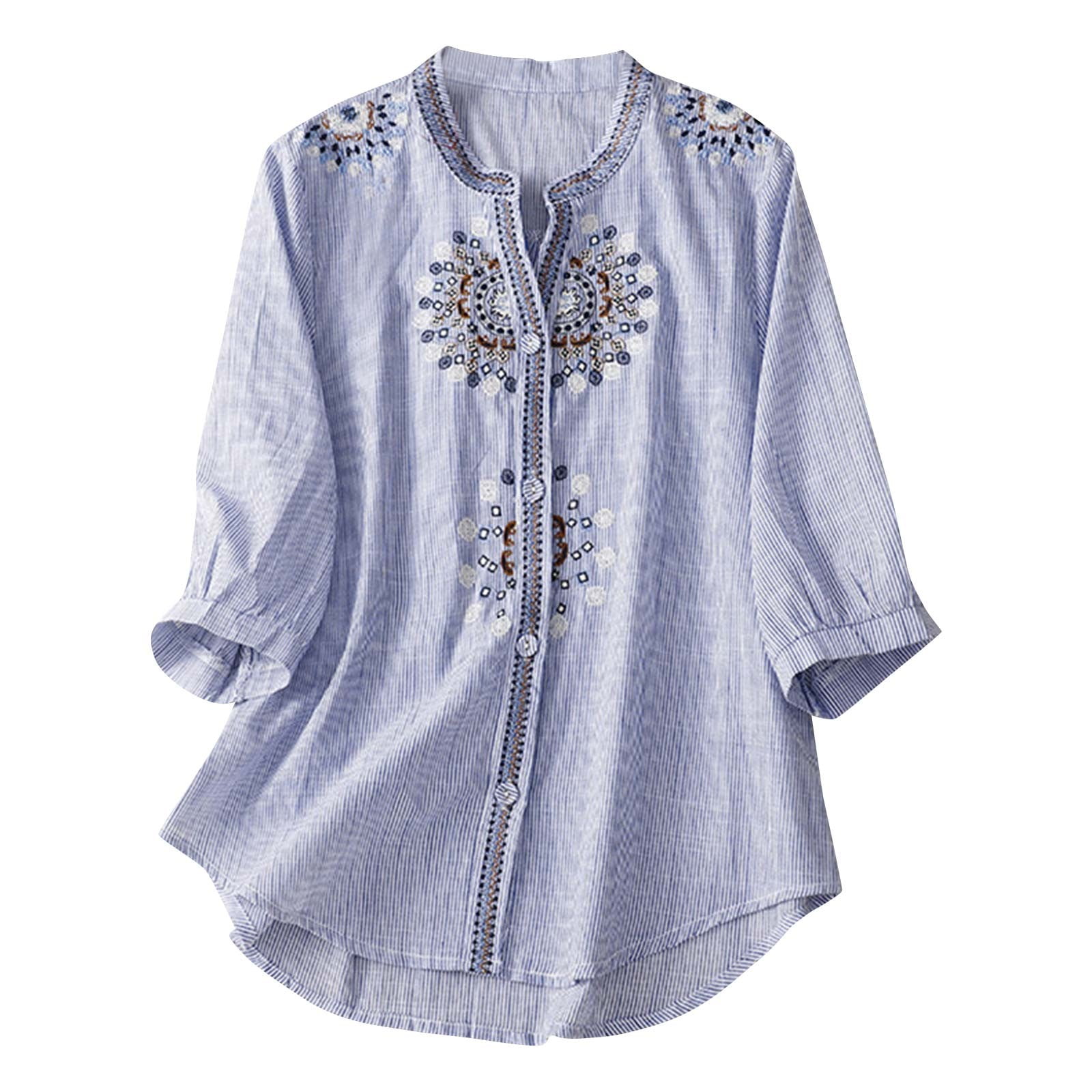 Click here for Pisexur Womens Summer Tops 2024 Casual Crewneck Tr... prices