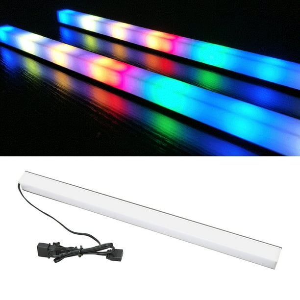 PC LED Light Strip, RGB LED High Brightness 5V 3Pin Interface Double ...