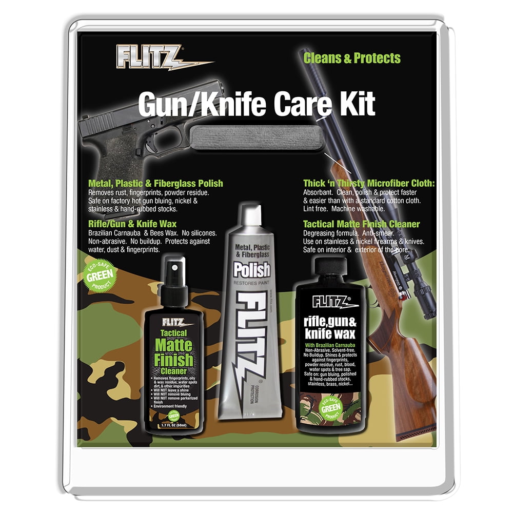 Flitz Knife & Gun Care Kit | Bundle of 2 - Walmart.com