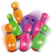 GameCraft® Multicolor Plastic Bowling Pin Set w/ 5 lb. Ball - Walmart.com
