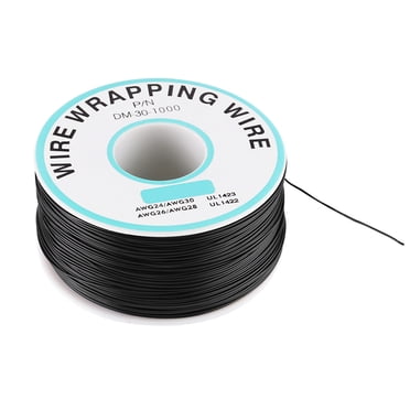 ALEKO Black Stranded Wire - LM151 - 2-Core - 30 Feet - Walmart.com