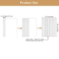 PVC Accordion Door, 60X80 Inches PVC Folding Interior Door, with ...