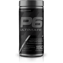 Cellucor P6 Extreme - Men's Testosterone Booster & Workout Supplement ...