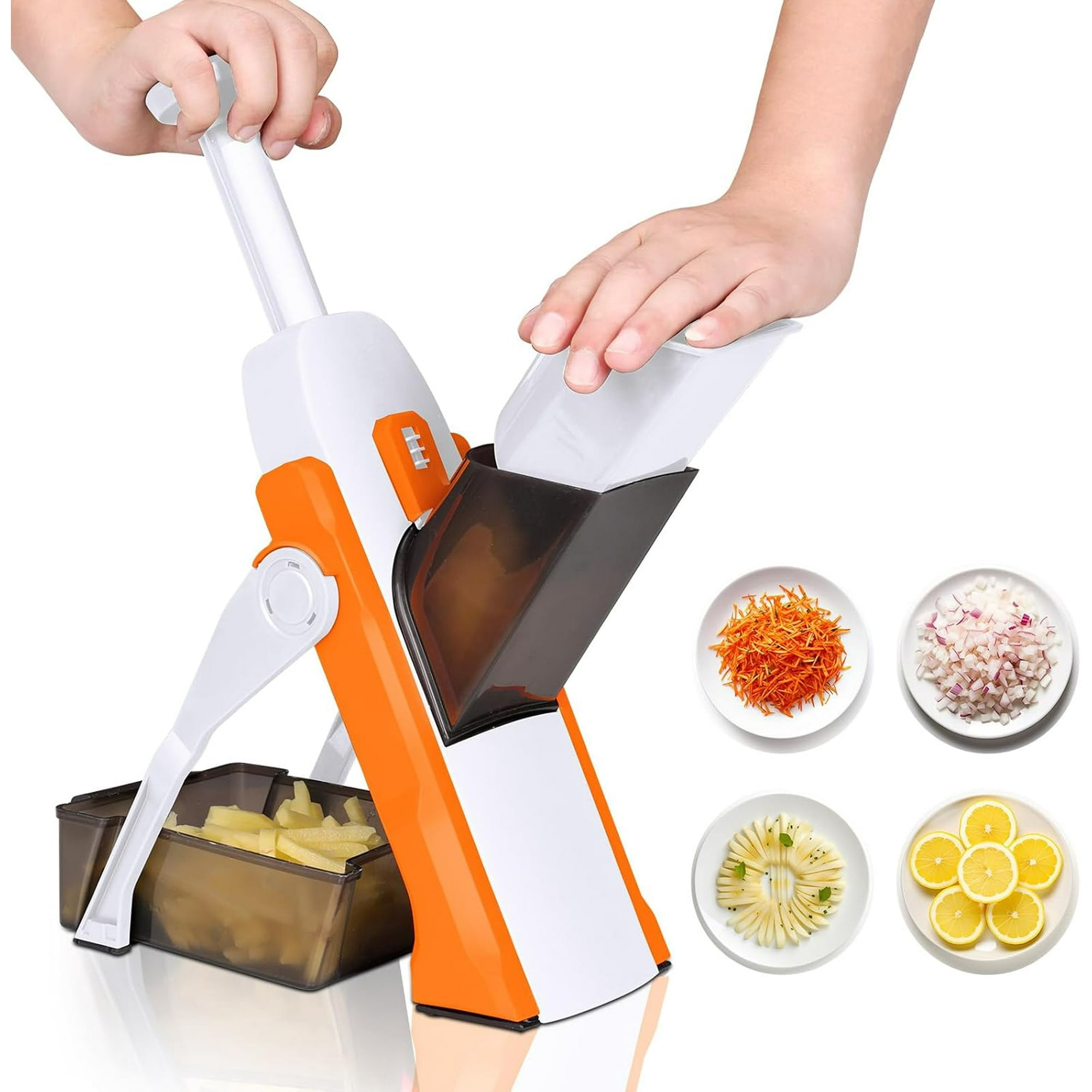 Click here for Vorcoy Adjustable Mandoline Slicer For Kitchen  Ve... prices