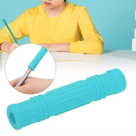 Hilitand Silicone Chewing Pencil Toppers, No Deformation Sensory Pencil ...