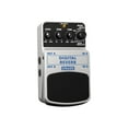 Behringer Digital Reverb DR600 Digital Stereo Reverb Effects Pedal ...