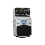 Behringer Digital Reverb DR600 Digital Stereo Reverb Effects Pedal ...