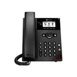 Polycom VVX 150 2200-48810-025 Entry level IP Phone w/ 2 Line & SIP ...