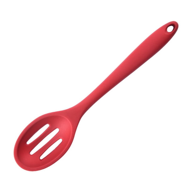 Colander Spoon Rounded Handle Strainers Comfortable Long-Lasting ...