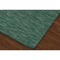 Dalyn Rafia Area Rug RF100EM Emerald Solid Striation 8' x 10' Rectangle ...