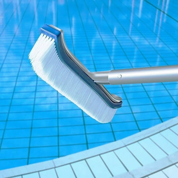 SHAR Pool Brush Head Premium 18" Aluminum Pool Cleaning Brush by ...