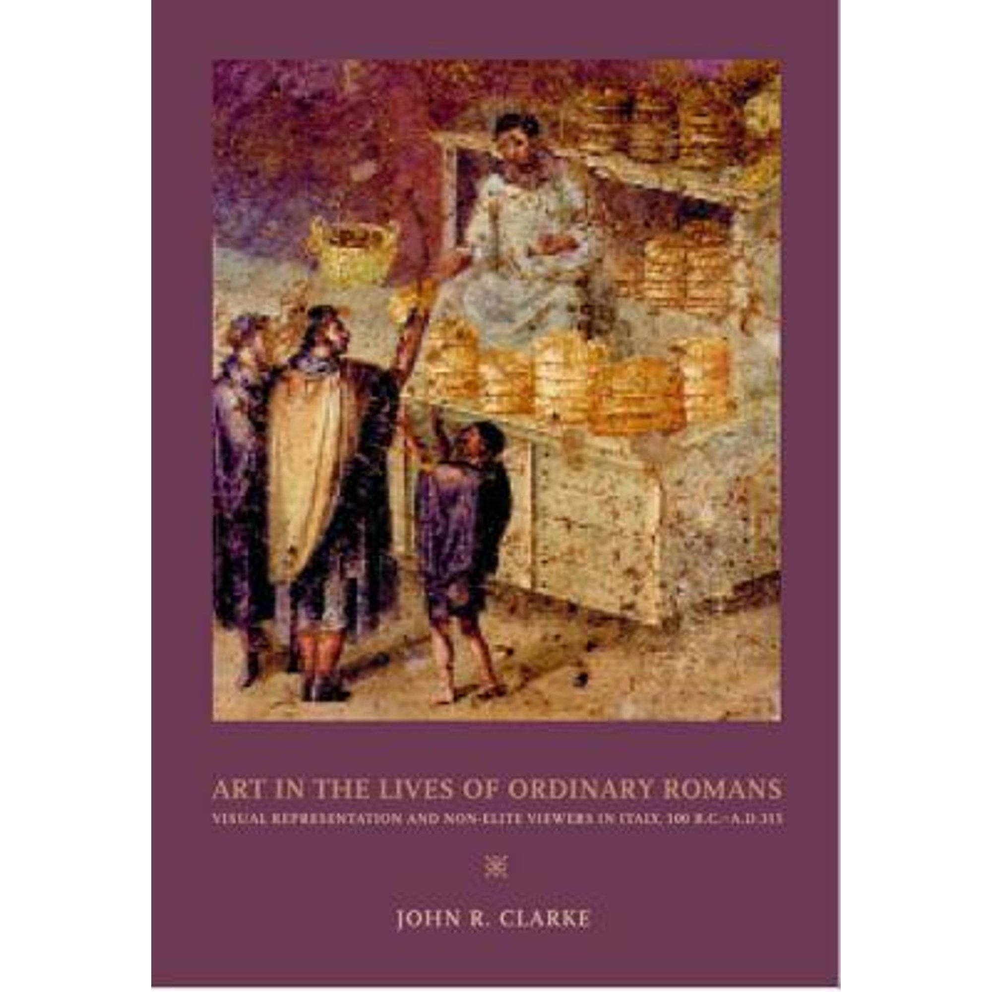 Art in the Lives of Ordinary Romans : Visual Representation and Non ...
