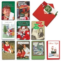 NobleWorks 20 Assorted set Funny Christmas Mixed Occasions Greeting ...