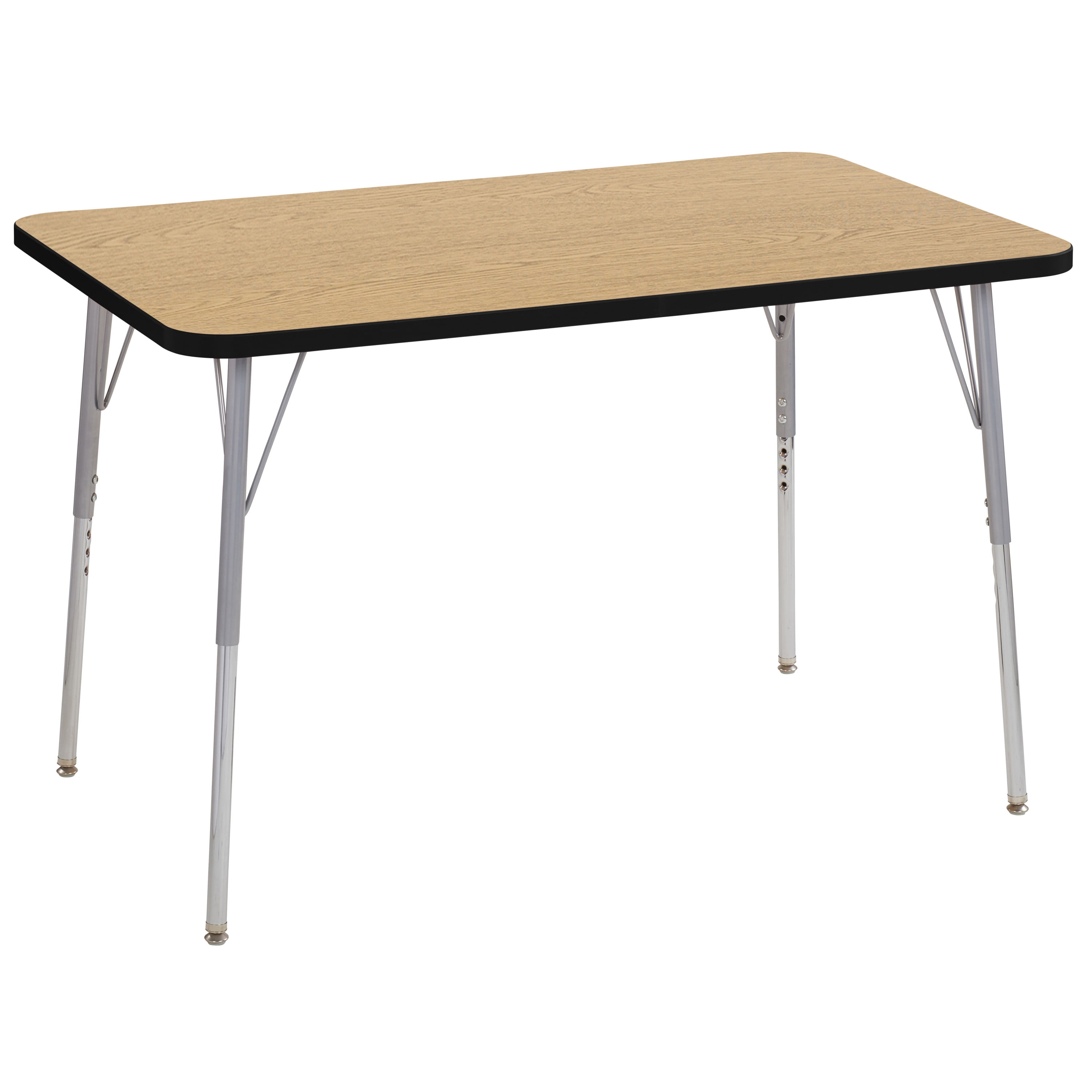 ECR4Kids 30in x 48in Rectangle Contour Thermo-Fused Adjustable Activity ...