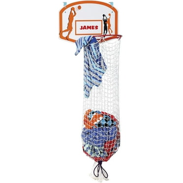Dirty Dunk Over The Door Basketball Hoop Laundry Hamper - Walmart.com