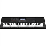 Casio LK-265 61-Key Lighted Portable Touch Sensitive Keyboard with Power Supply - Walmart.com