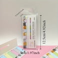 2pcs Cute Cat Series Sticky Notes - Cartoon Design, Rectangular Memo ...