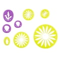 Wilton Gum Paste and Fondant Flower Cutter Set, 28-Piece - Walmart.com