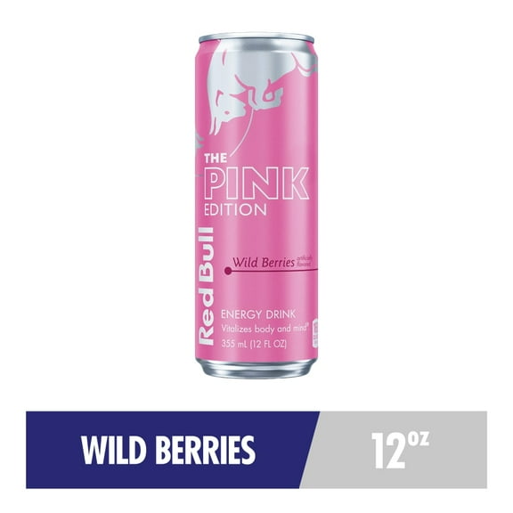 Red Bull Peach Edition Energy Drink, Lightly Carbonated, 8.4 fl oz Can ...