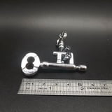 MilesMagic Magician's Cast Key Puzzle Metal Interlocking Keys Linking ...