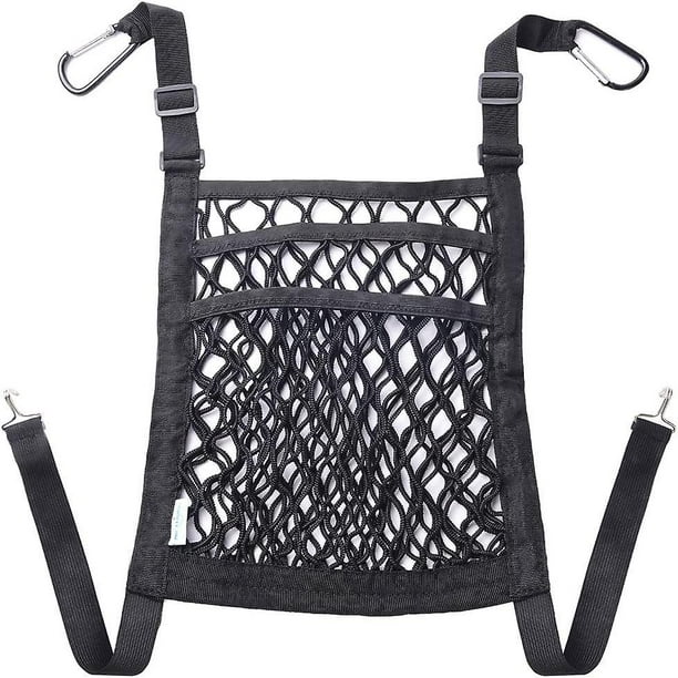 Universal Car Back Seat Net, Organizer Protection Net, Barrier For Dogs ...