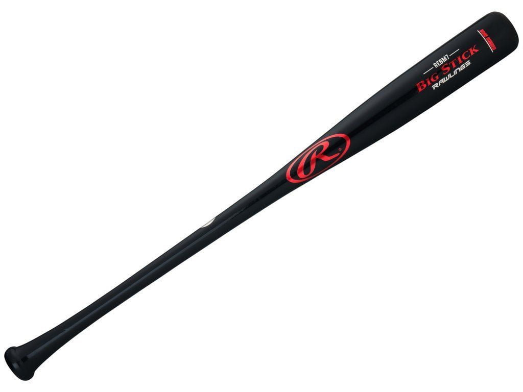 Rawlings REBM7 Maple Wood Baseball Bat, 32" (-3) - Walmart.com