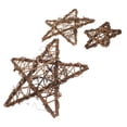 3pcs Star Shaped DIY Rattan Wreath Handmade Craft Supplies for Creative ...