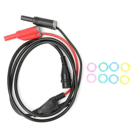 BNC Test Leads Set Oscilloscope Probes, P1204 BNC Male Plug to Safety ...