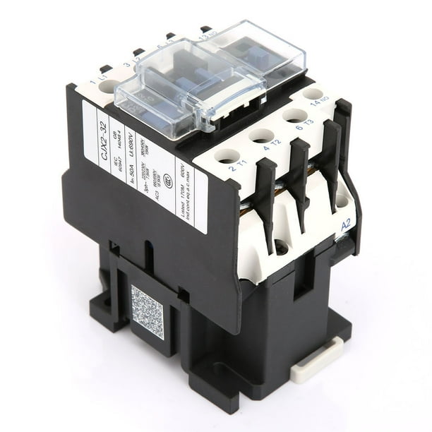 Ac Contactor Industrial Ac Contactor CJX2-3210 High Sensitivity Industrial Electric AC Contactor ...