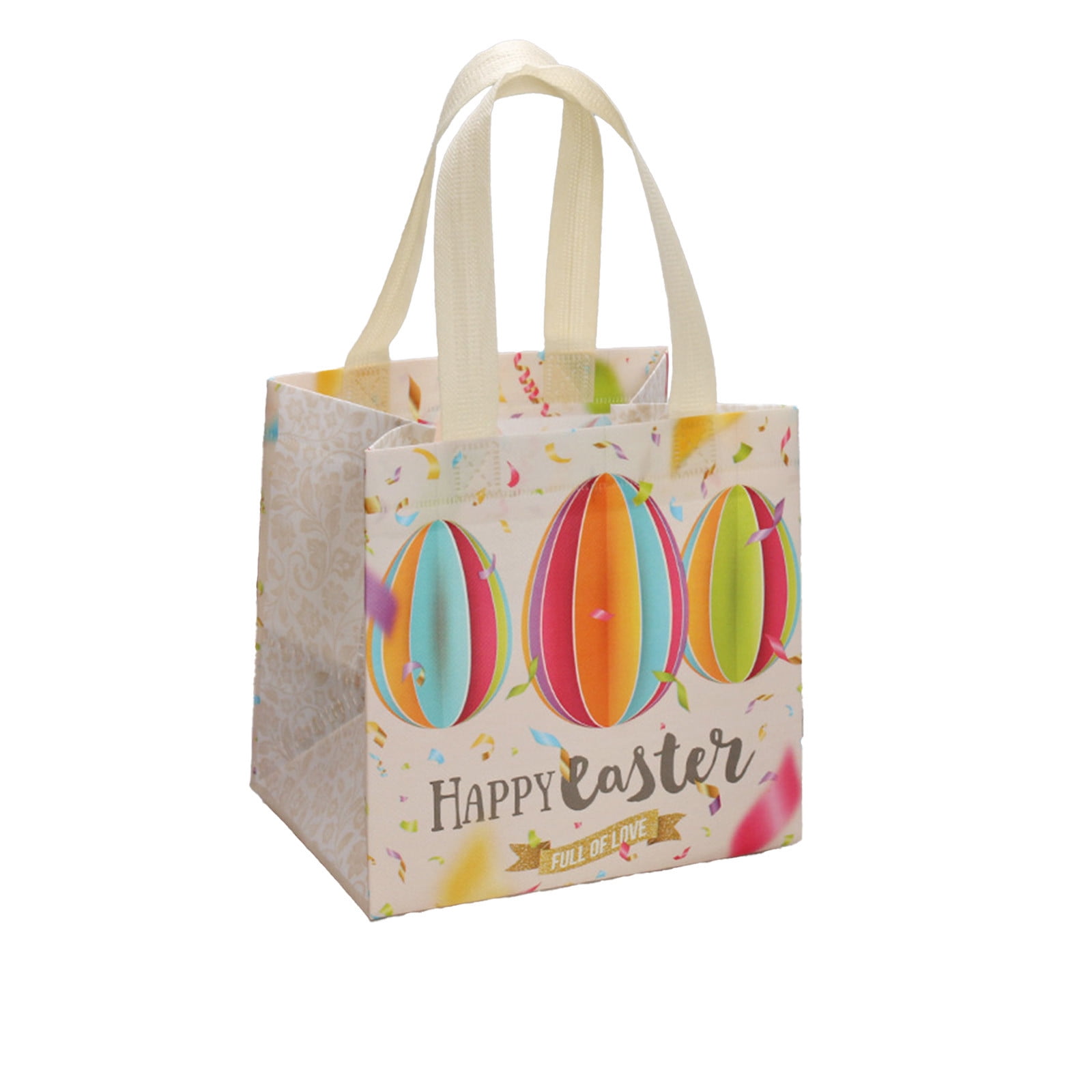 Click here for Cheapark Reusable Easter Shopping Tote Bag With Eg... prices