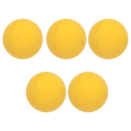 Bouncy Ball, 5pcs 6cm Wall Ball Portable For Lakes Blue,Yellow,Orange ...