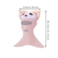 Diving Hood Wetsuit Hood UV Sun Protection Swim Cap Thermal Neoprene ...