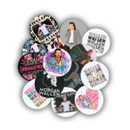 Punchy Freshie Cardstock Cutouts Rounds 3 inch 12 pk Mixed Scented ...