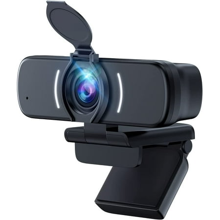 Webcam, Webcam with Microphone, USB Webcam with 3D Denoising and ...