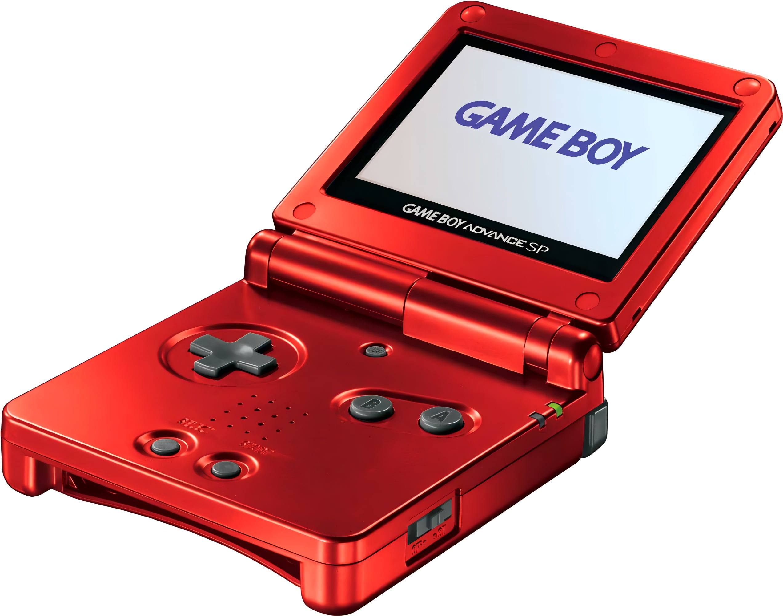 Nintendo Gameboy Advance SP Nintendo reacondicionada rojo | Walmart en ...