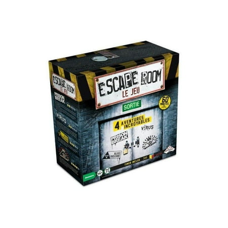 Escape Room / Jeu de base (French game) | Walmart Canada