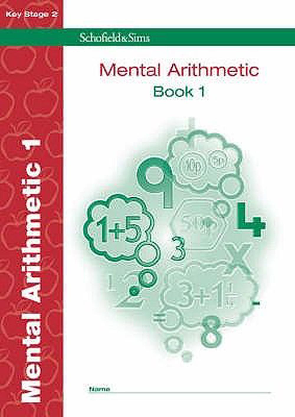 Mental Arithmetic Key Stage 1 Walmart Walmart