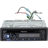 Pioneer MVH-S320BT Car Stereo Radio, Single-DIN In-Dash Digital Media Receiver, Auto Aux ...