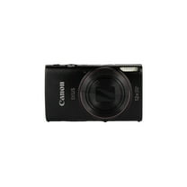 Canon IXUS 285 HS A (PowerShot Elph 360 HS A) Digital Camera (Black ...