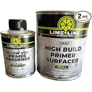 Speedokote High Build 2K Urethane Primer Gray Gallon Kit, Fast Dry ...