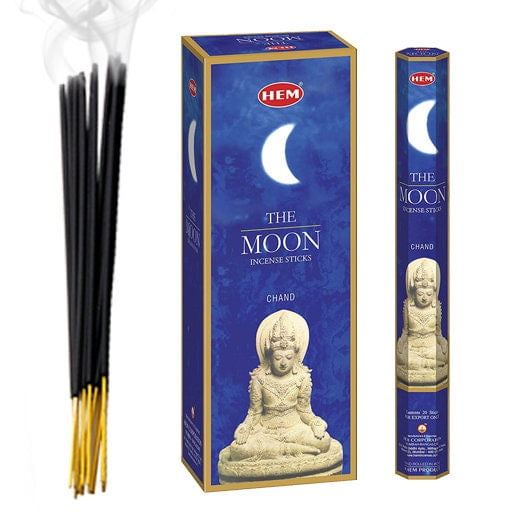 Click here for Hem Incense Hem Moon Incense Sticks - 120 Sticks prices